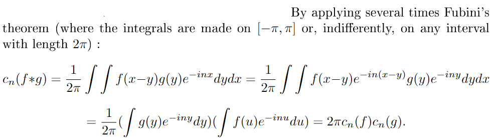 Convolution - Math'φsics